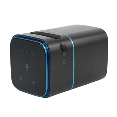 China 100 ANSI Lumens Smart DLP LED Projector 480P 100 Inch Projection Area Android 9.0 for sale