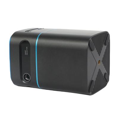 China RGB LED 480P Smart Touchscreen Mini DLP Projector BT 5.0 100 Inch 390g Portable for sale