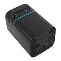 China Mini DLP Projector 480P 100 ANSI Lumens 7000mAh Battery Portable Home Theater for sale