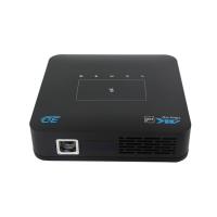 China 0.23 DMD 300 Lumens DLP 4K Mini Projector 960x540 Support 4K Electric Focus for sale