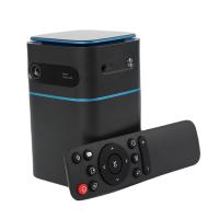 China 480p DLP Smart Mini Projector 7000mAh Battery Android 9.0 WiFi Touch Panel for sale