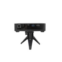 China Mini DLP Projector 300 Lumens Bluetooth 4.2 Android 9.0 Electric Focus 4K Support for sale