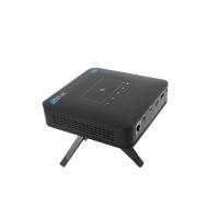 China Mini DLP Projector 300 Lumens 4K Support Airplay MiraCast Electric Focus Android 9.0 for sale