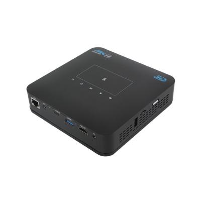 China Amlogic T972 Android 9.0 Mini DLP Projector 300 Lumens Bluetooth 4.2 4K Support for sale