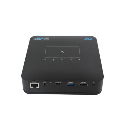China Android 9.0 3d 4k Laser Projector 0.23