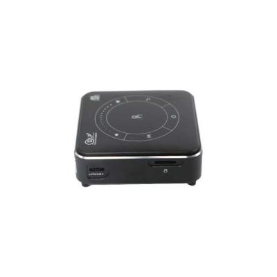 China 65 ANSI Lumens Portable Mini DLP Smart Projector 80x80x28mm Android 9.0 for sale