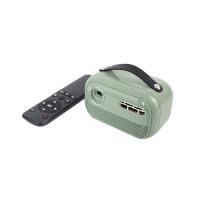 China ROHS FCC Mini DLP Home Theater Projector 4K 3D 65 ANSI Lumens 1W Speaker for sale