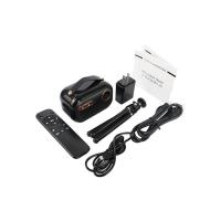 China ROHS FCC Mini DLP Home Theater Projector 4K 3D 65 ANSI Lumens 1W Speaker for sale