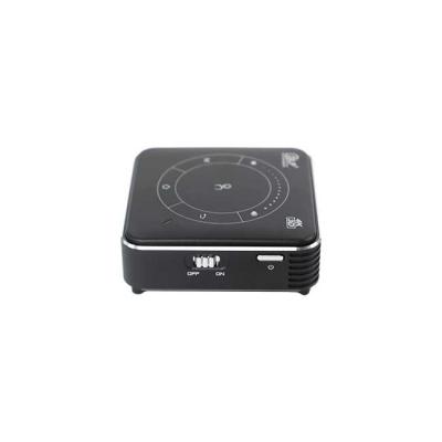 China 65 ANSI Lumens LED Light Source 4K 3D Smart Projector 80*80*28mm for sale