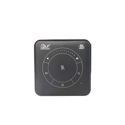 China Amlogic T972 Mini DLP Projector 3000mAh Battery 1-5m Projection Distance 4K Support for sale