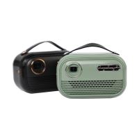 China Android Mini DLP Projector 65 ANSI Lumens RGB LED OSRAM Q6 WVGA 854x480 320g for sale