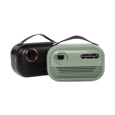 China Android Mini DLP Projector 65 ANSI Lumens RGB LED OSRAM Q6 WVGA 854x480 320g for sale