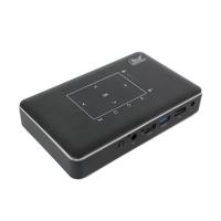 China 150 ANSI Lumens DLP Home Projector 854x480 Resolution Built-in Battery 9000mAh WiFi 2.4G 5G Android 9.0 for sale