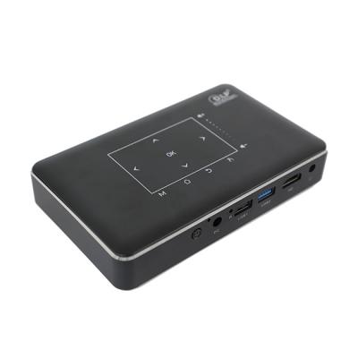 China 150 ANSI Lumens DLP Home Projector 854x480 Resolution Built-in Battery 9000mAh WiFi 2.4G 5G Android 9.0 for sale