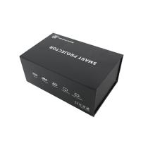 China Airplay MiraCast High Brightness Android Touch Projector 150 ANSI Lumens for sale