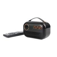 China Android 9 Mini Projector 2GB DDR3 RAM 16GB ROM DLP 4K Support 65 ANSI Lumens for sale