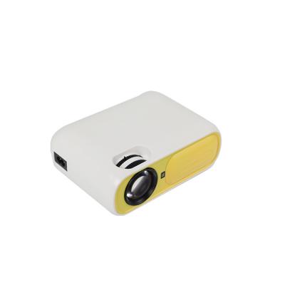 China 8000K Portable Mini LCD Projector 100 ANSI Lumens 50000 Hrs Lifetime Built-in Speaker for sale