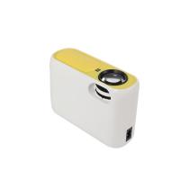 China 8000K Portable Mini LCD Projector 100 ANSI Lumens 50000 Hrs Lifetime Built-in Speaker for sale