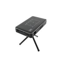 China Mini LED Projector 480P 854x480 DLP 150 ANSI Lumens Android 9.0 Smart Home Theater for sale