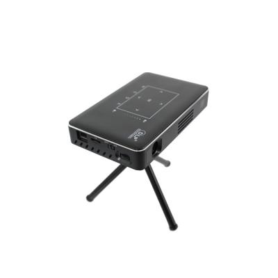 China Mini LED Projector 480P 854x480 DLP 150 ANSI Lumens Android 9.0 Smart Home Theater for sale