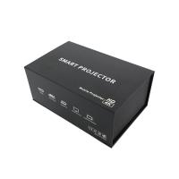 China Mini LED Projector 480P 854x480 DLP 150 ANSI Lumens Android 9.0 Smart Home Theater for sale