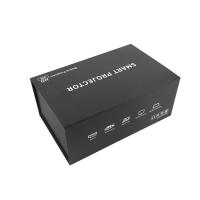 China Android 9.0 DLP Projector 150 ANSI Lumens 20000h LED Lifetime WiFi 2.4G 5G 4K Decoding for sale