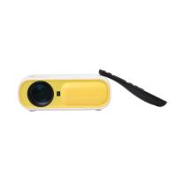 China 8000K Mini LED LCD Projector 1500:1 Contrast Ratio 100 ANSI Lumens Built in Speaker for sale