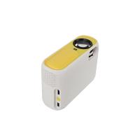 China 8000K Mini LED LCD Projector 1500:1 Contrast Ratio 100 ANSI Lumens Built in Speaker for sale