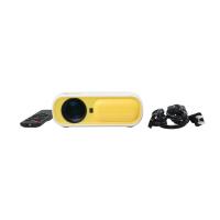 China LED 60W High Lumens Mini LCD LED Projector 2 IR Receivers for sale