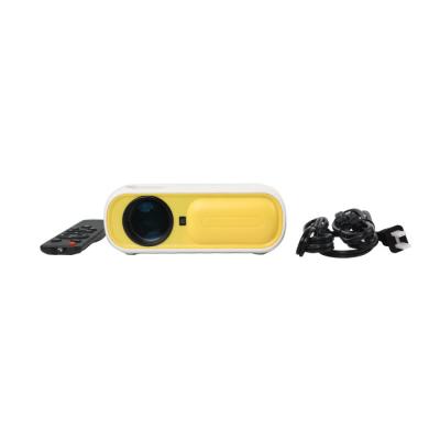China LED 60W High Lumens Mini LCD LED Projector 2 IR Receivers for sale