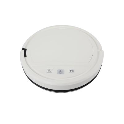 China 8.5W Robot Vacuum Cleaner 500Pa Suction Smart AI Floor Sweeper with Wet Dry Mopping 60min Runtime for sale