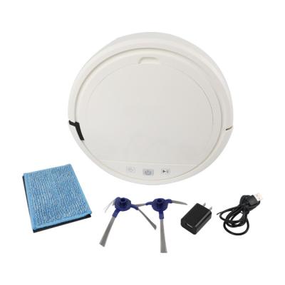 China 350ml Wet Dry Mopping Robot Vacuum Cleaner 1800mAh 10000rpm for sale