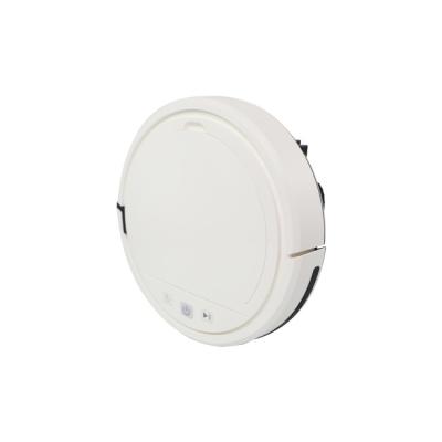 China ABS DC 5V Smart Robot Vacuum Cleaner 60 Min Duration 1800mAh Lithium Battery for sale