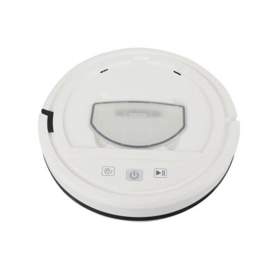 China 350ml Vacuum Automatic Floor Cleaning Robot Anti Collision Anti Fall for sale