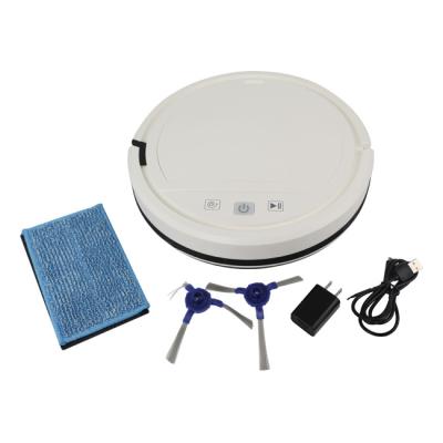 China Smart Robot Vacuum Cleaner 1800mAh 90min Runtime Auto Floor Cleaner with Mopping for sale