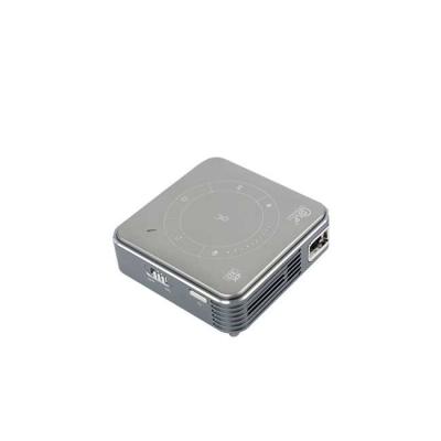 China Mini DLP Smart Projector 65 Lumens 4K Support Active 3D 1-5m Distance WiFi BT 4.2 for sale