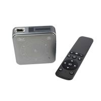 China Mini DLP Smart Projector 65 Lumens 4K Support Active 3D 1-5m Distance WiFi BT 4.2 for sale