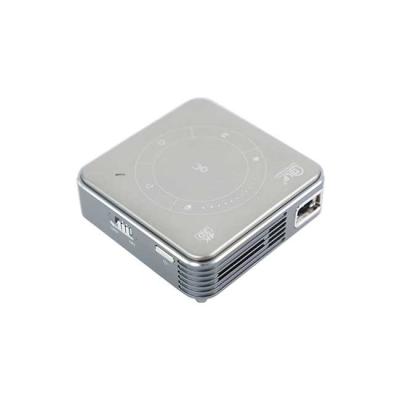 China 1Promise 65 Lumens DLP 4K Mini Smart Projector Android 9.0 BT 4.2 3000mAh for sale