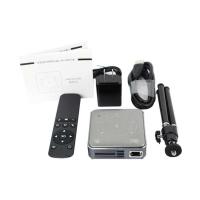 China WVGA 854*480 4K Mini DLP Projector for sale