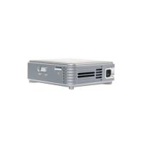 China Portable Mini DLP Projector 854x480 HDMI 1.4 USB 2.0 30-120 Inch Projection Area for sale