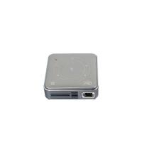 China 0.2 DMD DLP 4K Mini Mobile Projector 854x480 Rechargeable Battery 3000mAh for sale