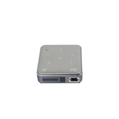 China 0.2 DMD DLP 4K Mini Mobile Projector 854x480 Rechargeable Battery 3000mAh for sale