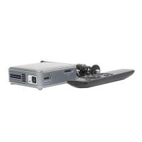 China Amlogic T972 DLP LED Projector 854x480 Native 4K Support 30-120 Inch 1.35:1 Ratio for sale