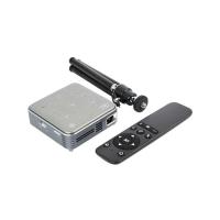 China 2GB 4GB RAM Smart Touch Screen Mini DLP 4K Pocket Projector With Android 9.0 for sale