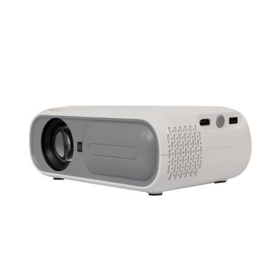 China 5800 Lumens Portable Mini LED Source Portable LED Projector With 2 IR Receivers for sale