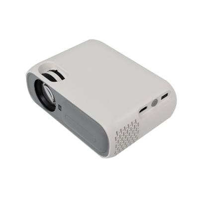 China 60W 1080p LED Video Projector 720P Native 50000Hrs Lamp Lifetime Multiple Interfaces for sale