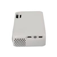 China 1280*720 HD LED Video Projector 8000K Input USB HDMI AV for sale