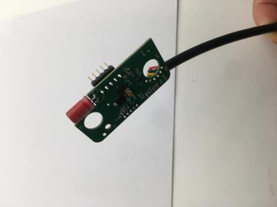 China 2L FR4 Printed Circuit Board With 6 Meter Long 6 Colors Wire Cable for sale