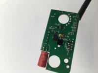 China 2L FR4 Printed Circuit Board With 6 Meter Long 6 Colors Wire Cable for sale