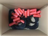 China 2L FR4 Printed Circuit Board With 6 Meter Long 6 Colors Wire Cable for sale